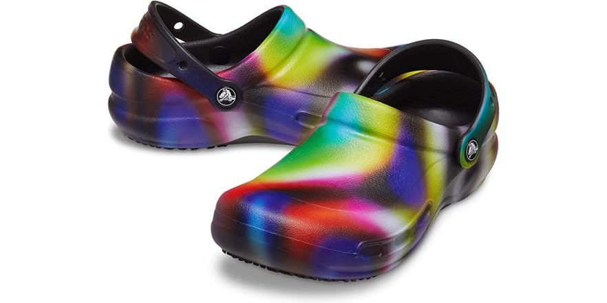 Crocs Bistro Slip Resistant Work Shoes 14 Men/16 Women