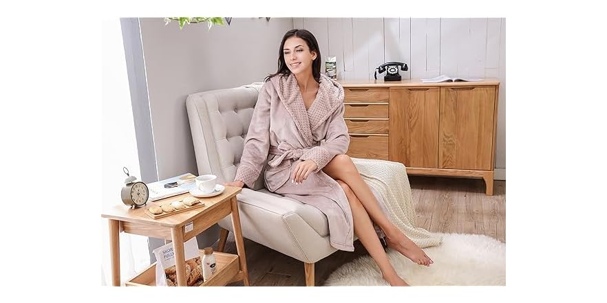 Richie House Robe, L