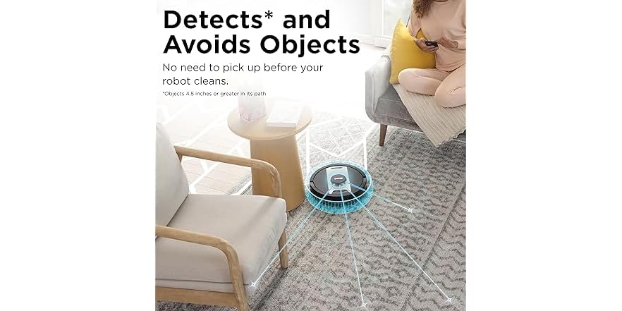 (NEW!) Shark RV2410WD IQ 2-in-1 Robot VacMop