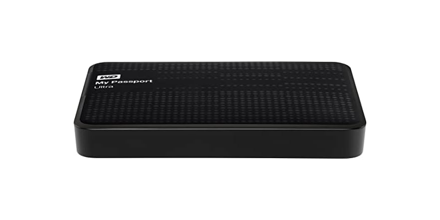 WD My Passport Ultra 2 TB Portable HDD (Open Box)