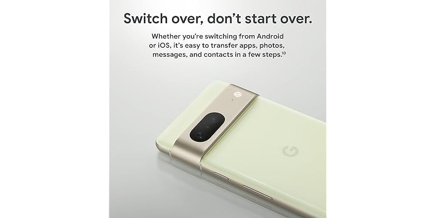 (NEW) Google Pixel 7 5G Phone (Unlocked)