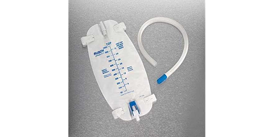 Tap Leg Bag with PVC Extension