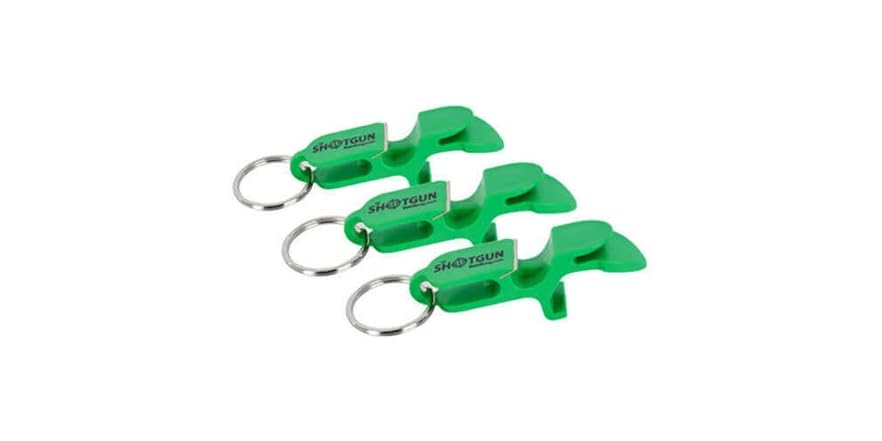 Beer Bong Shotgun Keychain 3 Pack