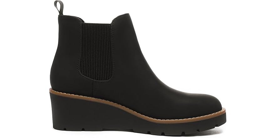 Women's Chelsea Wedge Boots