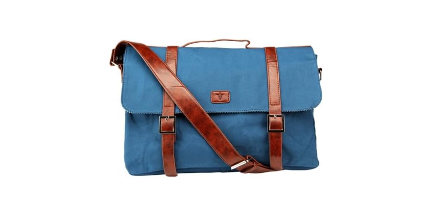 The Dustin Messenger Bag with 11,000mAh Battery
