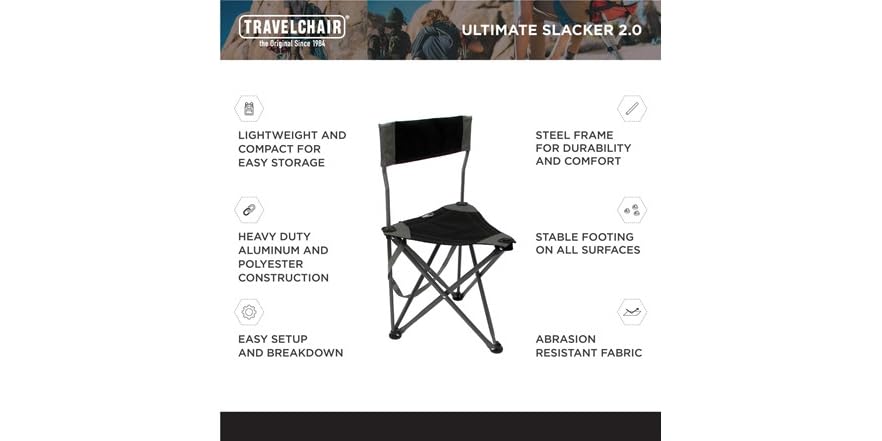 Travel Chair Ultimate Slacker