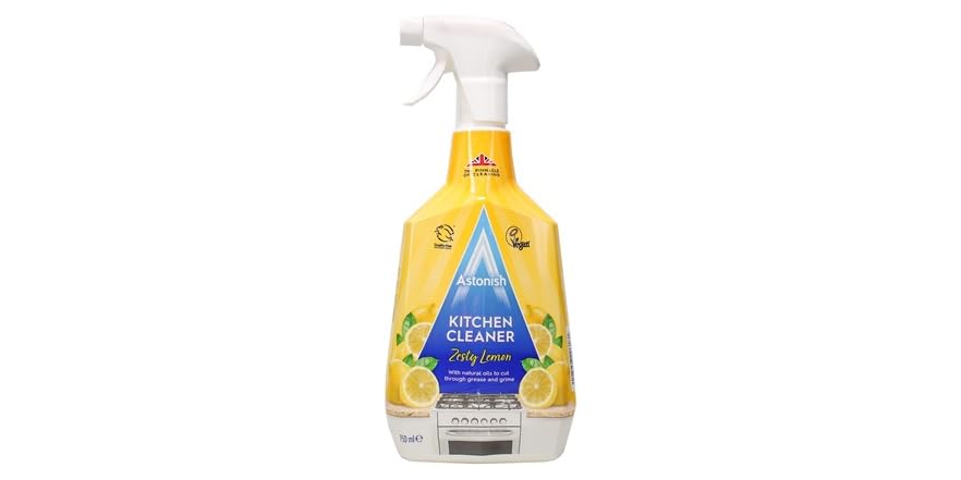 Kitchen Cleaner Zesty Lemon