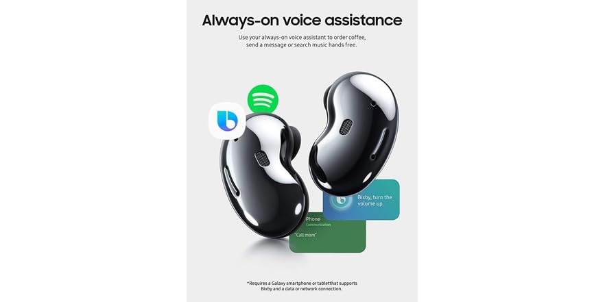 Samsung Galaxy Buds Live Wireless Earbuds