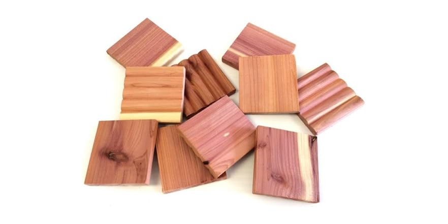 36 Piece - Cedar Green Cedar Blocks
