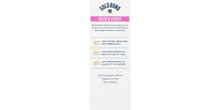 Gold Bond Ultimate Neck & Chest Firming Cream, 2 Ounce