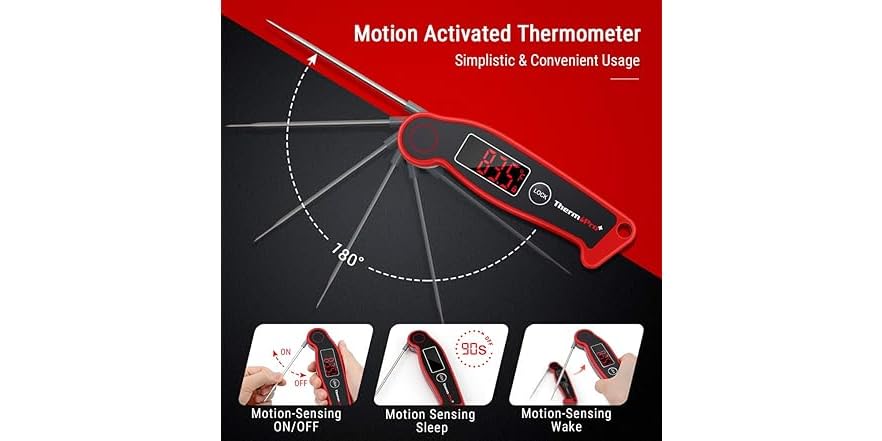 ThermoPro TP19 Digital Meat Thermometer