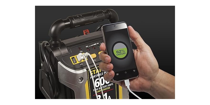 STANLEY J309 Portable Power Station Jump Starter