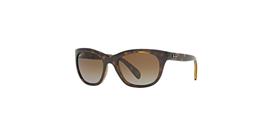 Ray-Ban Women's Polarized 4216 Sunglasses