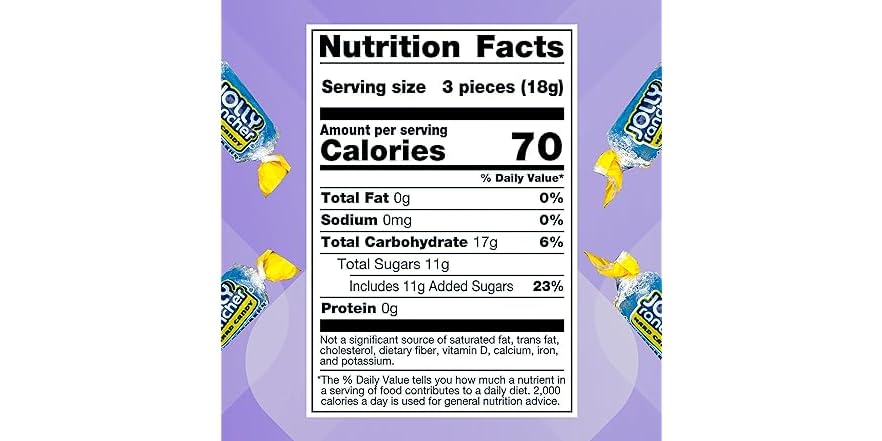 Jolly Rancher Blue Raspberry Hard Candy