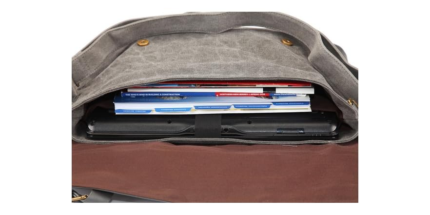 1 Voice The Jax Charging Messenger Bag