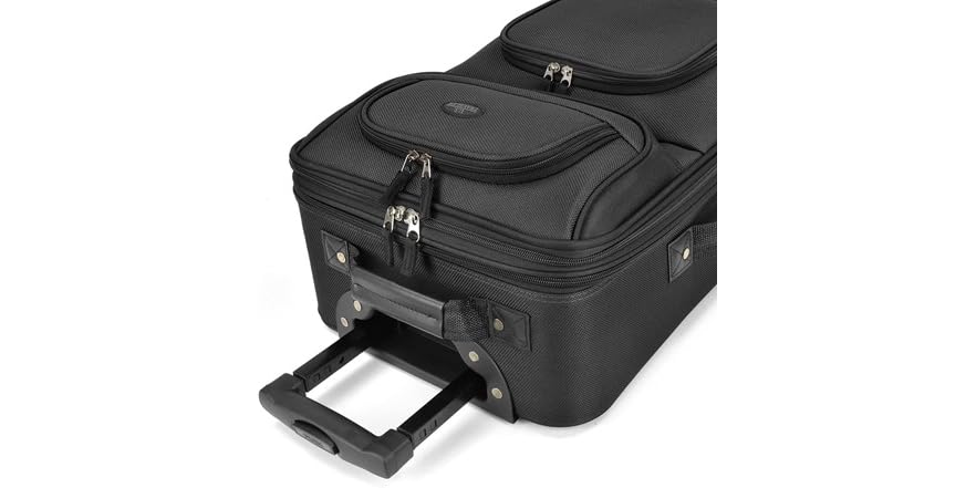 U.S. Traveler Rio Carry-On 2-Piece Set