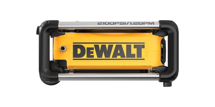DEWALT DWPW2100 Washer PRS WTR 2100PSI
