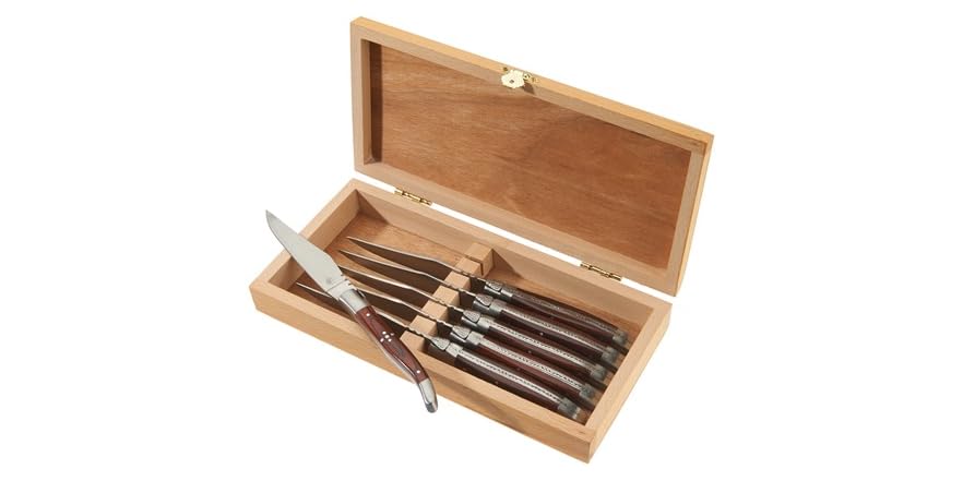 Laguiole 6-Piece Knife Set - Constellation