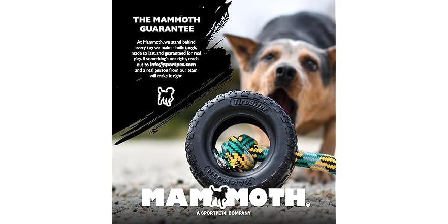 Chew King Supreme Durable Rubber Dog Ball