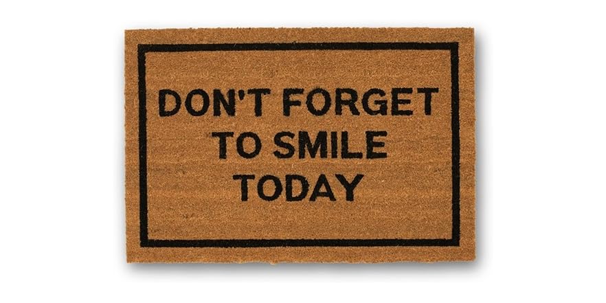 Clever Doormats 20"x30" Phrase Doormats