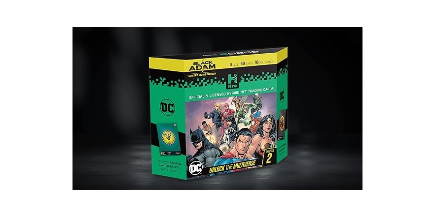 HRO DC Comics Unlock The Multiverse Starter Box
