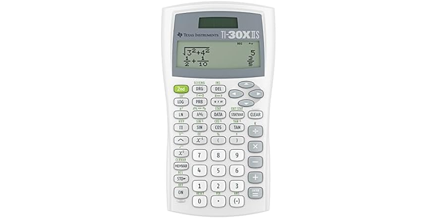 Texas Instruments TI-30XIIS Calculator