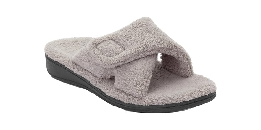 Vionic Adjustable Strap Slippers - Relax
