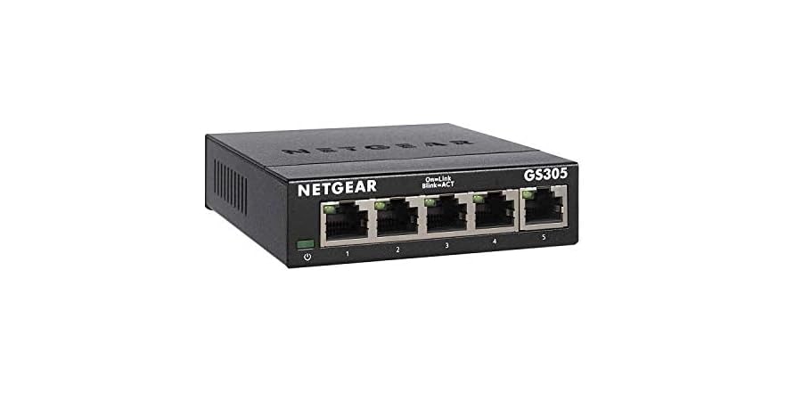 GS305 Ethernet Switch