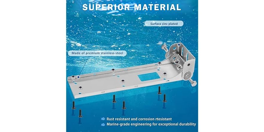 besttruck Transducer Mounting Bracket