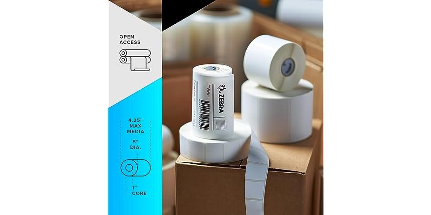 ZEBRA ZD420d Direct Thermal Desktop Printer (Open Box)