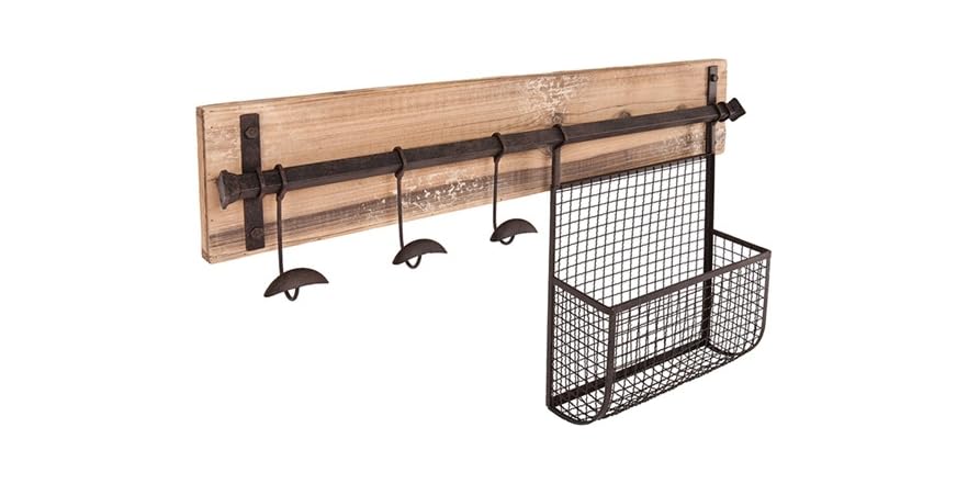 Entryway Wall Mount Storage