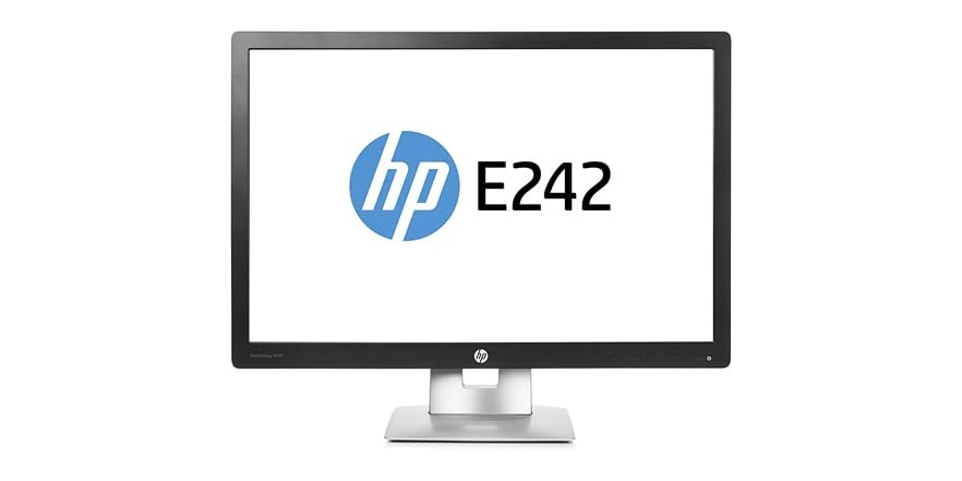 HP 24" E242 Elite Display LED Monitor