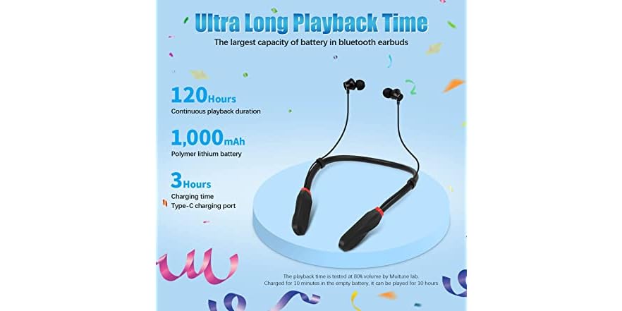 Muitune Bluetooth Earbuds