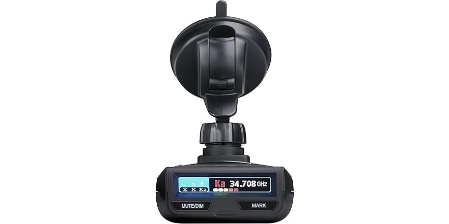 (NEW) Uniden R3 EXTREME Long Range Laser/Radar Detector