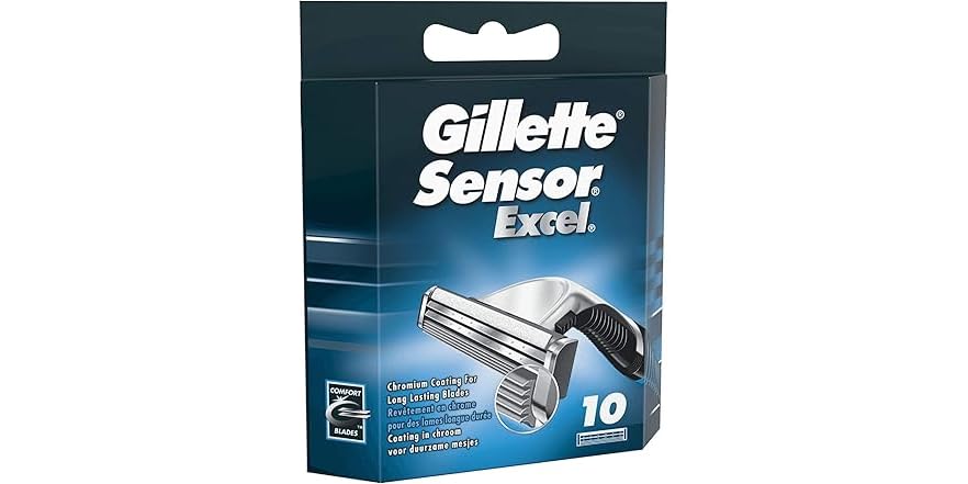 Gillette Sensor Excel Shaving Cartridges