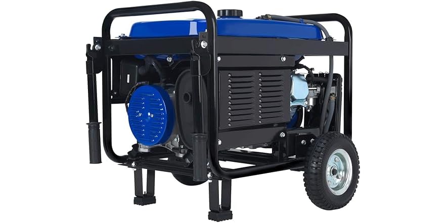 DuroMax Electric Start,Dual Fuel Portable Generator