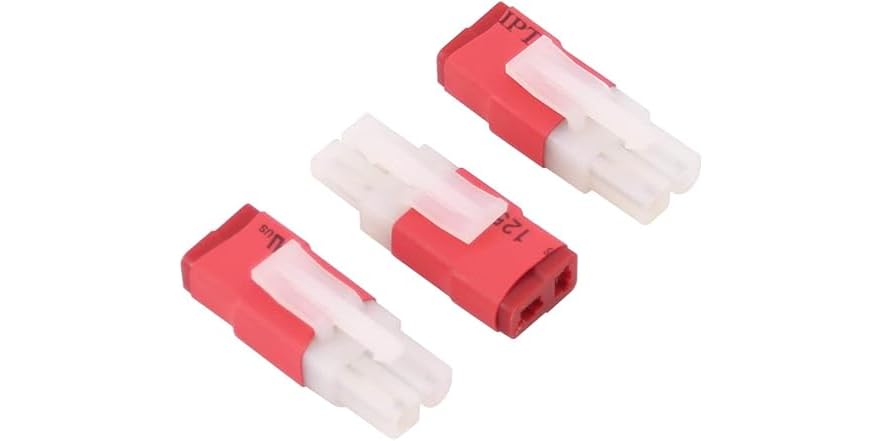 BDHI Compatible w/Big Tamiya Connector