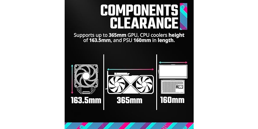 Cooler Master Elite 301 Micro-ATX High Airflow PC Case