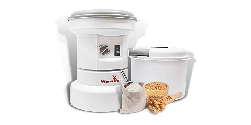 WONDERMILL Electric Grain Mill Grinder
