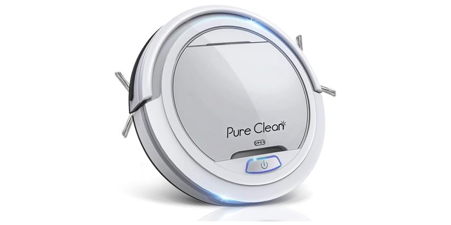 Pure Clean Automatic Robot Vacuum Cleaner