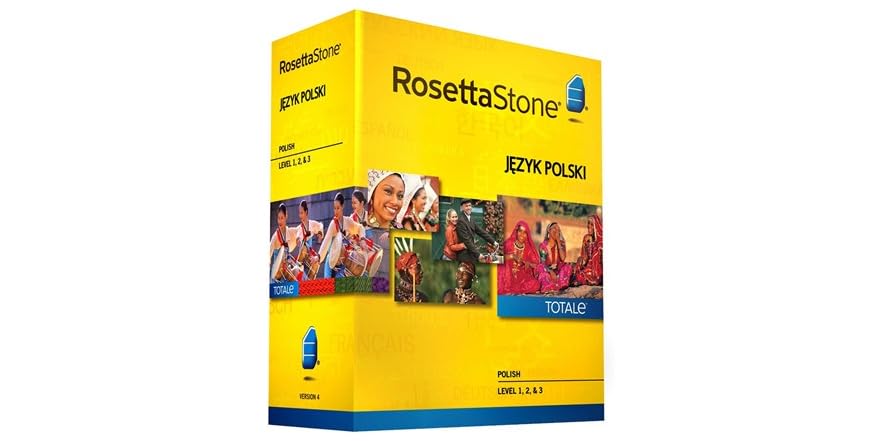 Rosetta Stone Polish - Levels 1-3