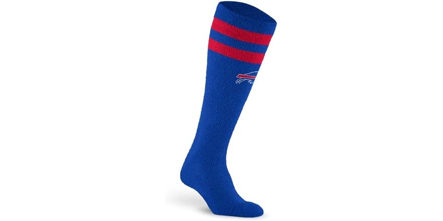 NFL Cozy Compression Varsity Stripe Socks