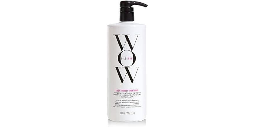 COLOR WOW Color Security Conditioner, Normal to Thick