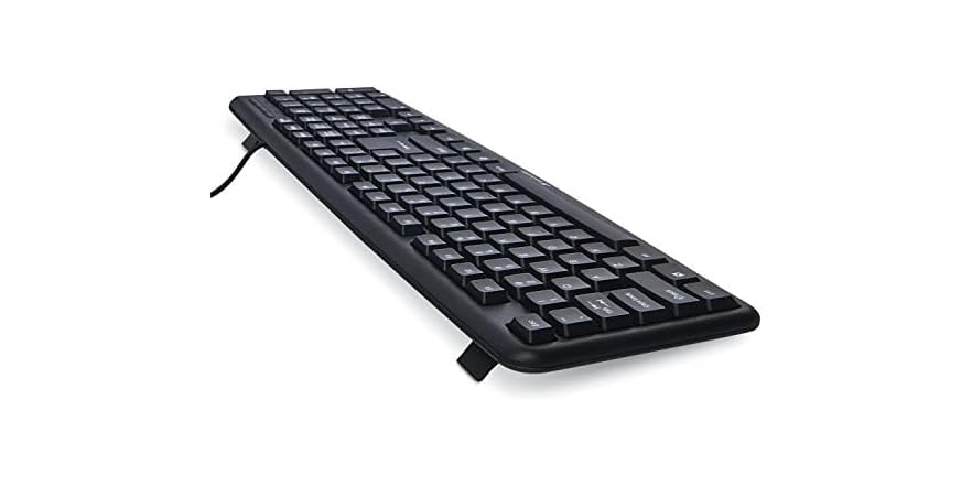 Verbatim Slimline Wired Keyboard 130404