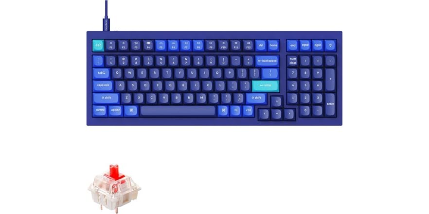 Keychron Q5 RGB QMK/VIA Mechanical Keyboard