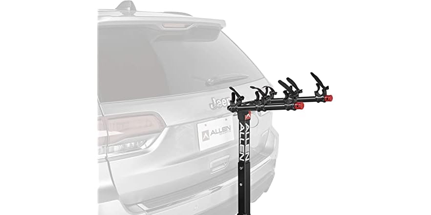 Allen Sports 3-Bike Hitch Racks Deluxe
