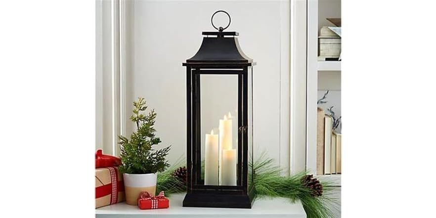 Luminara 19" Heritage Tri-Candle