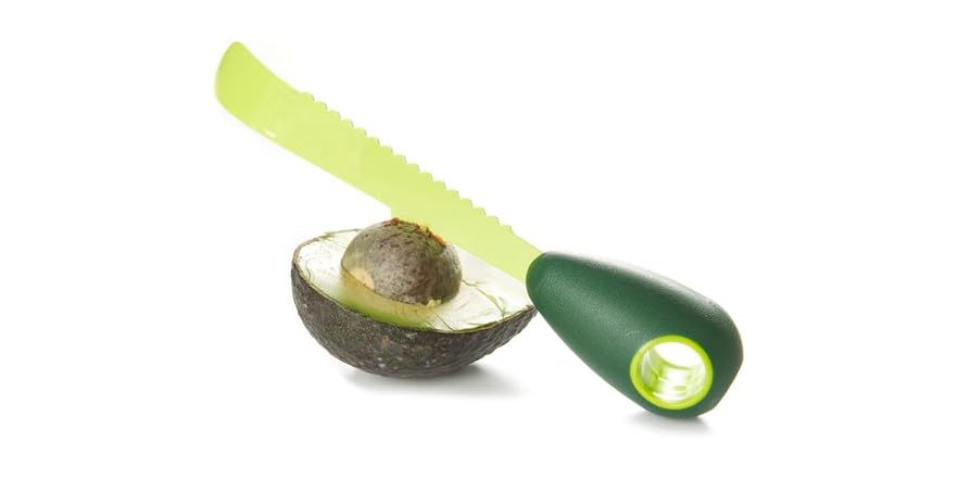 Molcajete and Avocado Knife Set