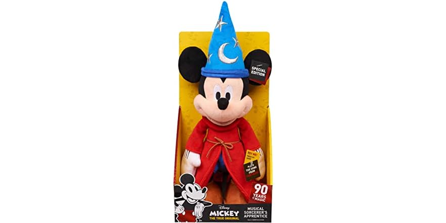 Mickey Mouse 90th Anniversary Plush