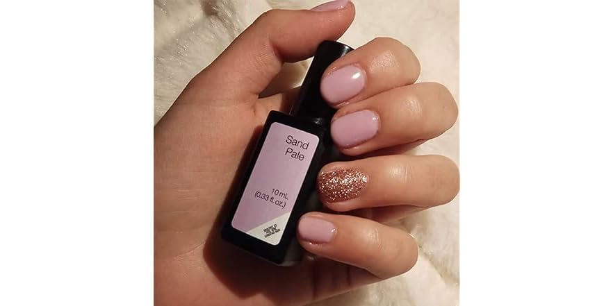Sensational Express Gel One Step Nail Polish, Sand Pale